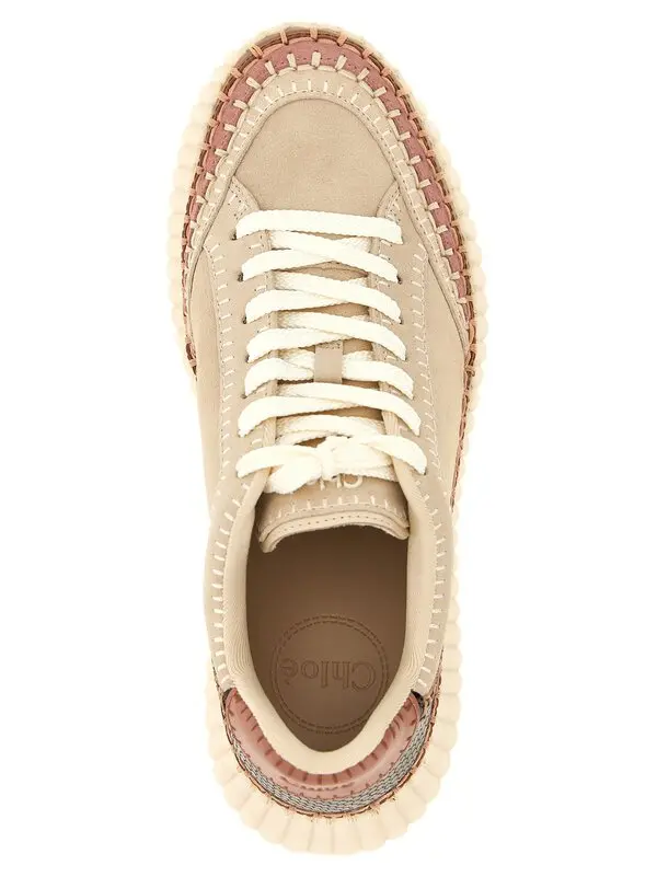 Chloé Nama Platform Sneakers