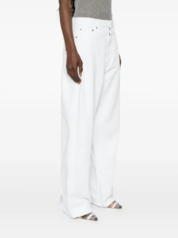 Phoebe Philo Zipped Denim Jeans