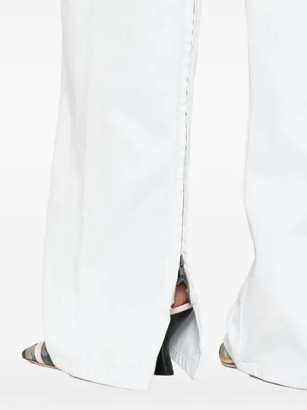 Phoebe Philo Zipped Denim Jeans