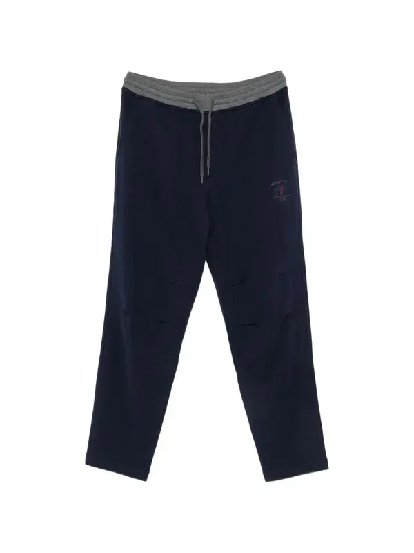 Brunello Cucinelli Cotton Blend Sweatpants - Multicolor