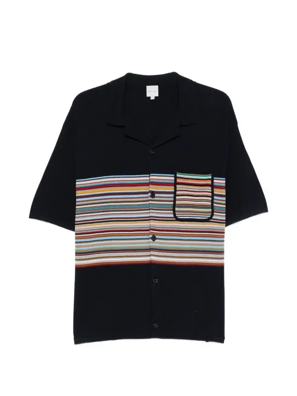Paul Smith Signature Stripe Polo Shirt - Multicolor