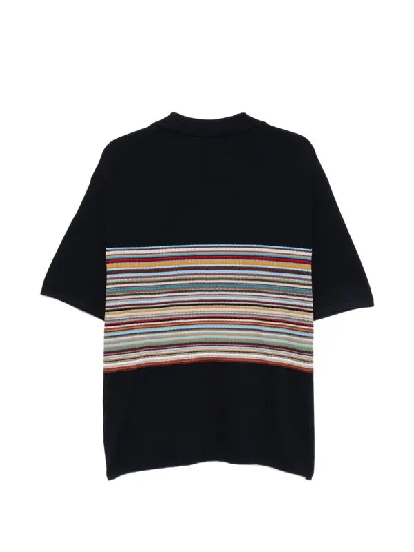 Paul Smith Signature Stripe Polo Shirt - Multicolor