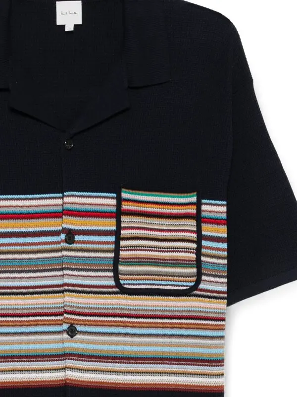Paul Smith Signature Stripe Polo Shirt - Multicolor