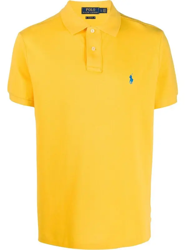Ralph Lauren Bright Cotton Tee - Yellow