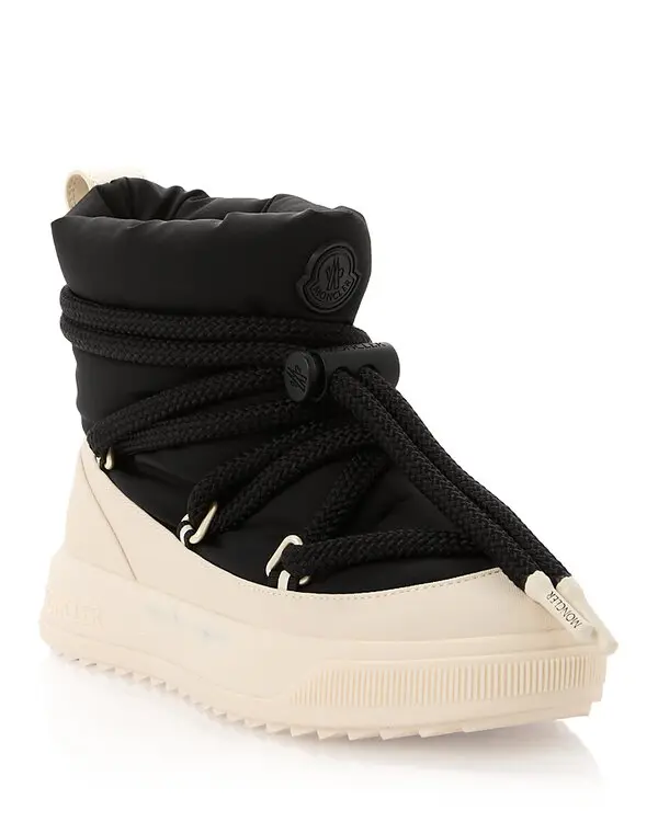 Moncler Altive Mid Snow Boots - Black
