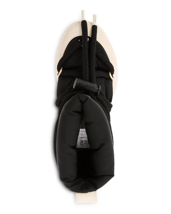 Moncler Altive Mid Snow Boots - Black