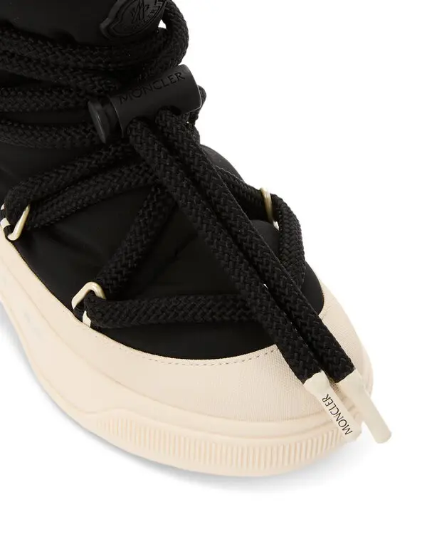 Moncler Altive Mid Snow Boots - Black