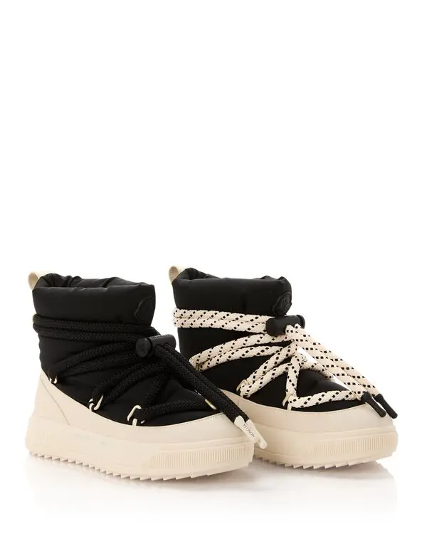 Moncler Altive Mid Snow Boots - Black