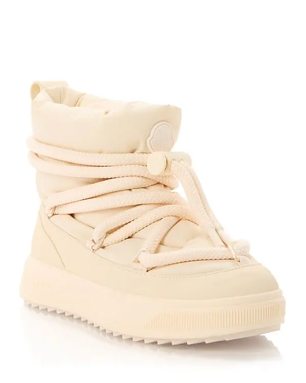 Moncler Altive Mid Snow Boots - Light Beige