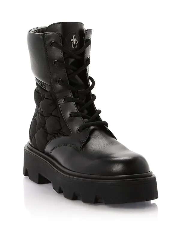 Moncler Aurea Ankle Boots - Black