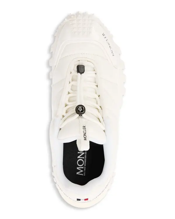 Moncler Trailgrip Puffer Low Top Sneakers