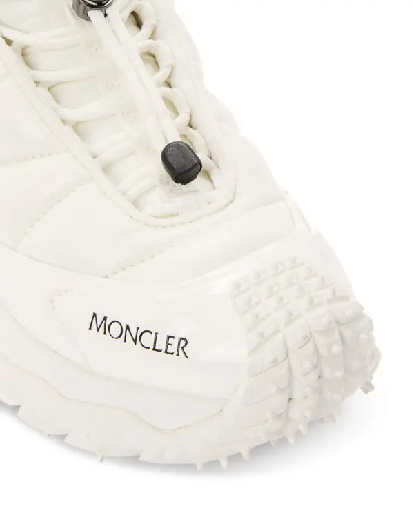 Moncler Trailgrip Puffer Low Top Sneakers