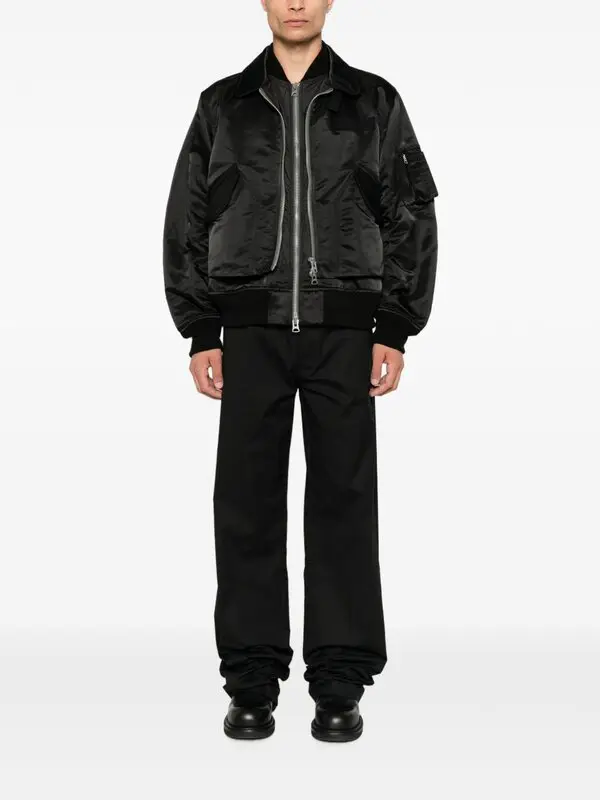 Sacai Cotton And Nylon Blouson Jacket