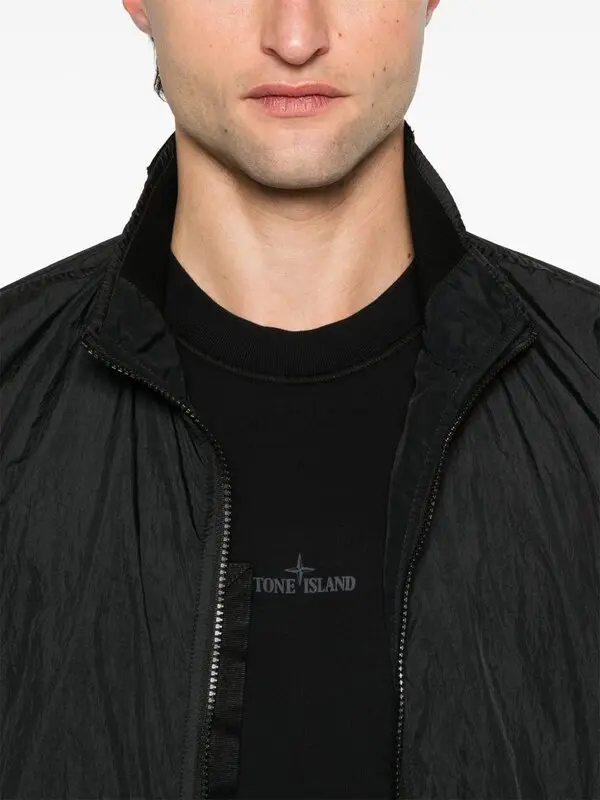 Stone Island Logo Nylon Blouson Jacket