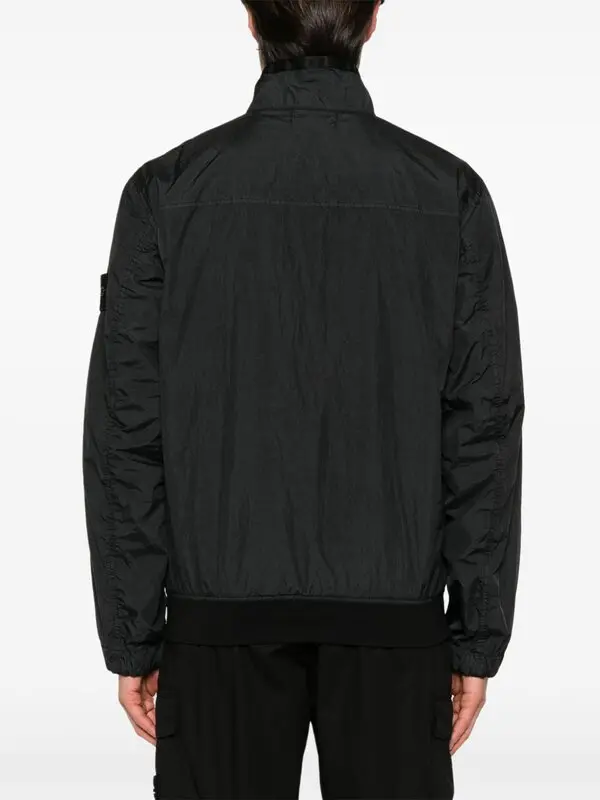 Stone Island Logo Nylon Blouson Jacket