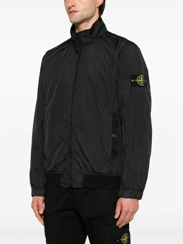 Stone Island Logo Nylon Blouson Jacket