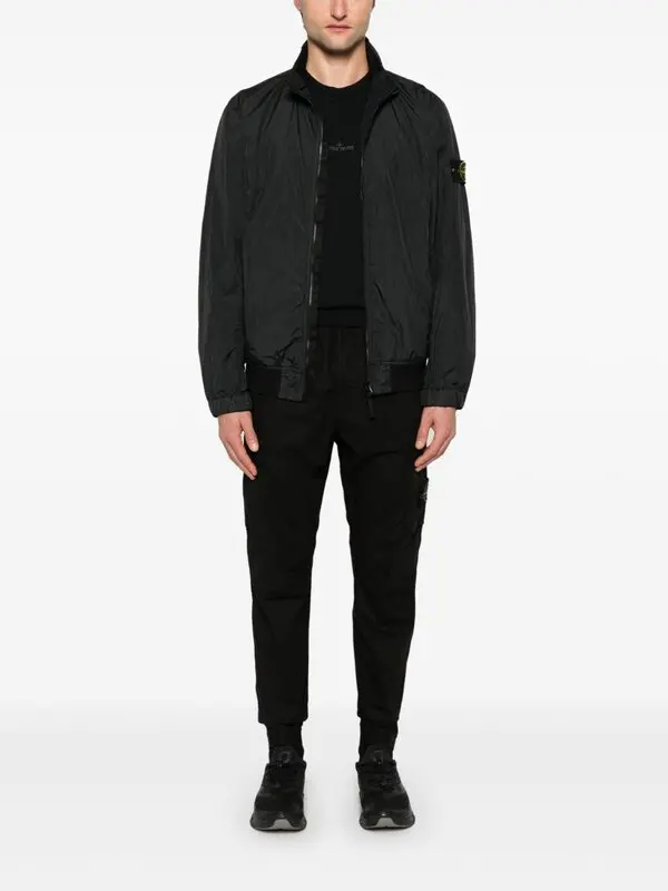 Stone Island Logo Nylon Blouson Jacket