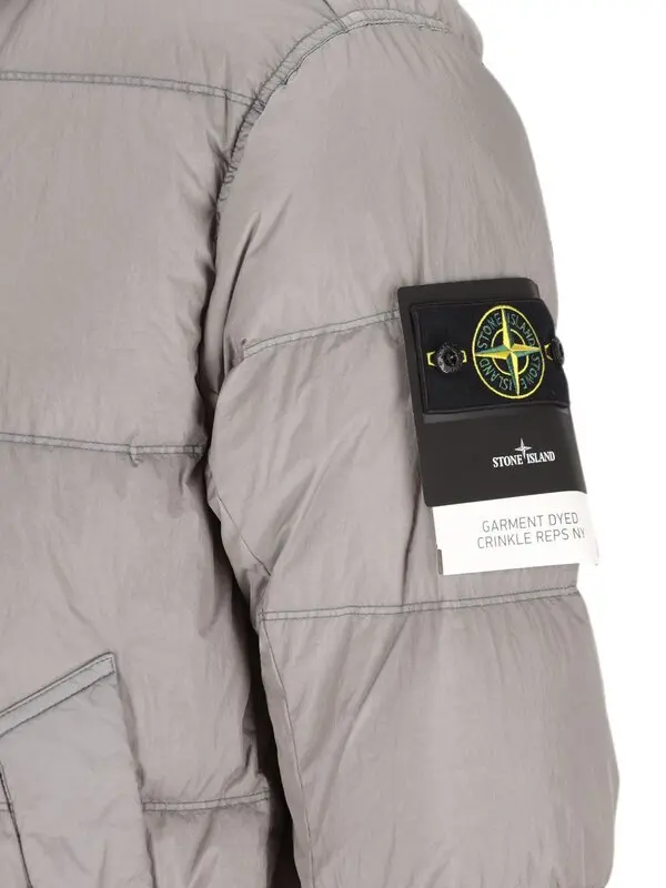 Stone Island Logo Nylon Blouson Jacket - Multicolor