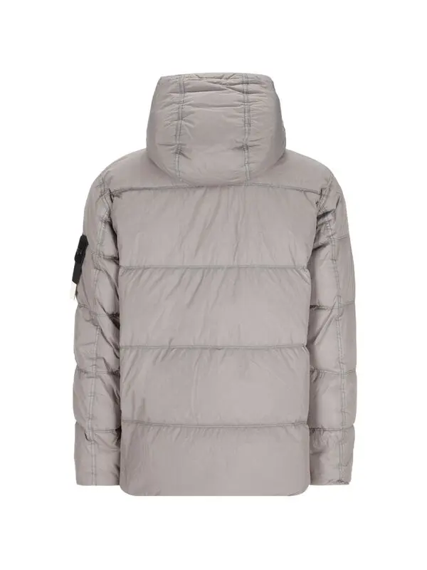 Stone Island Logo Nylon Blouson Jacket - Multicolor