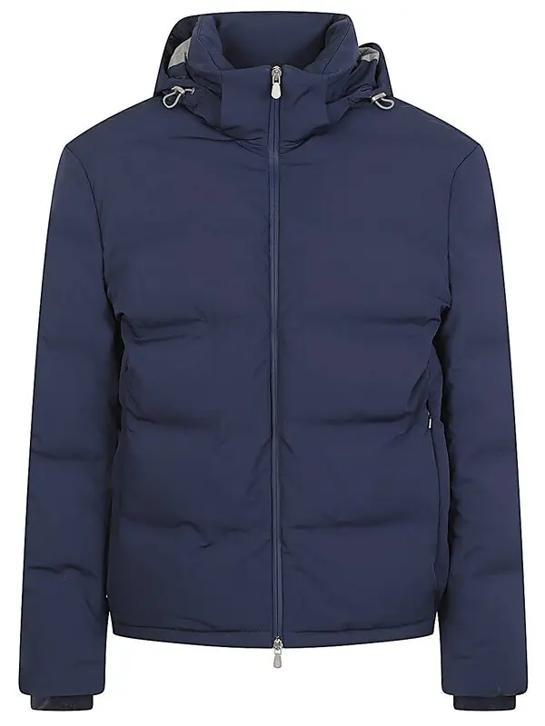 Brunello Cucinelli Short Hooded Jacket