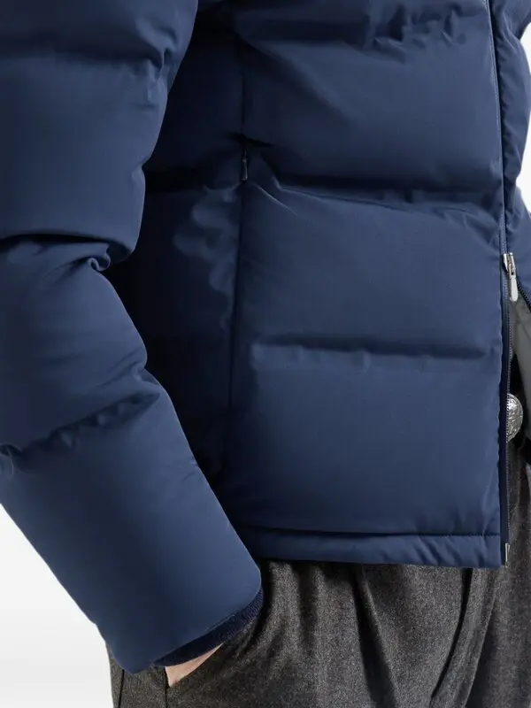 Brunello Cucinelli Short Hooded Jacket