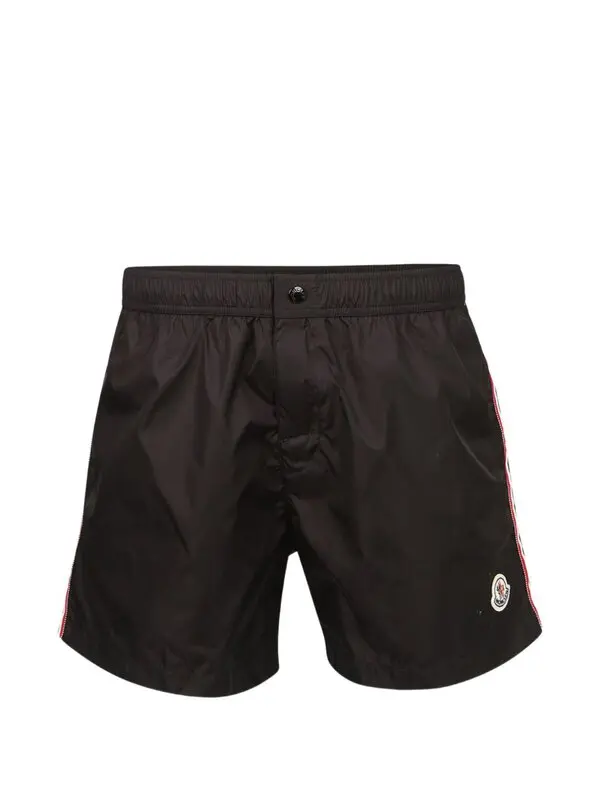 Moncler Logo Swim Shorts - Multicolor