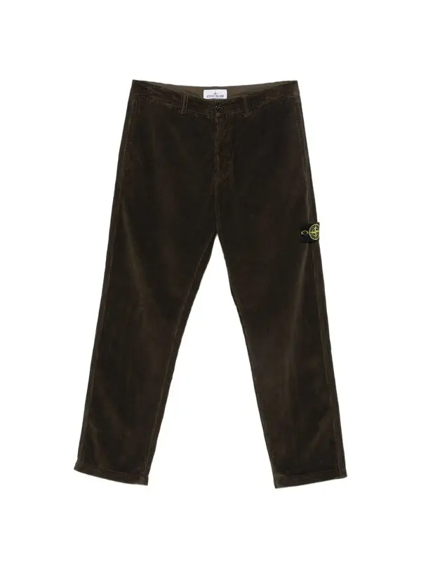 Stone Island Corduroy Trousers - Multicolor