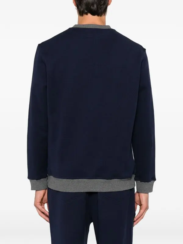 Brunello Cucinelli Logo Cotton Sweatshirt