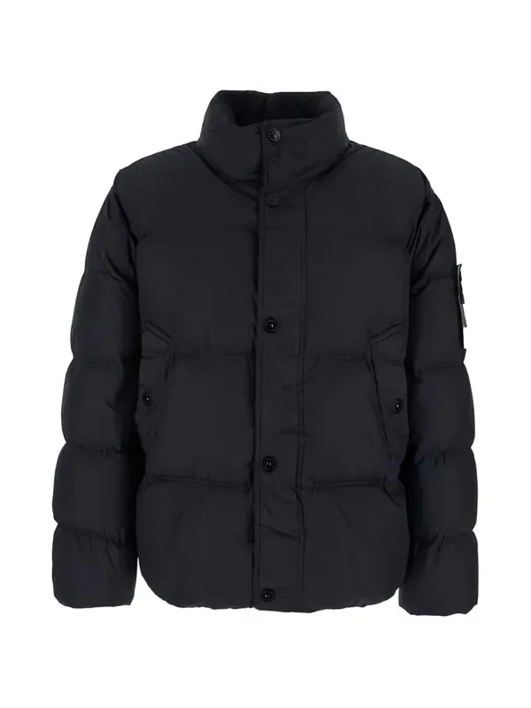 Stone Island Nylon Short Down Jacket