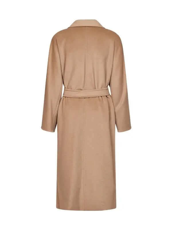 Max Mara Icon Madame Belted Coat - Multicolor