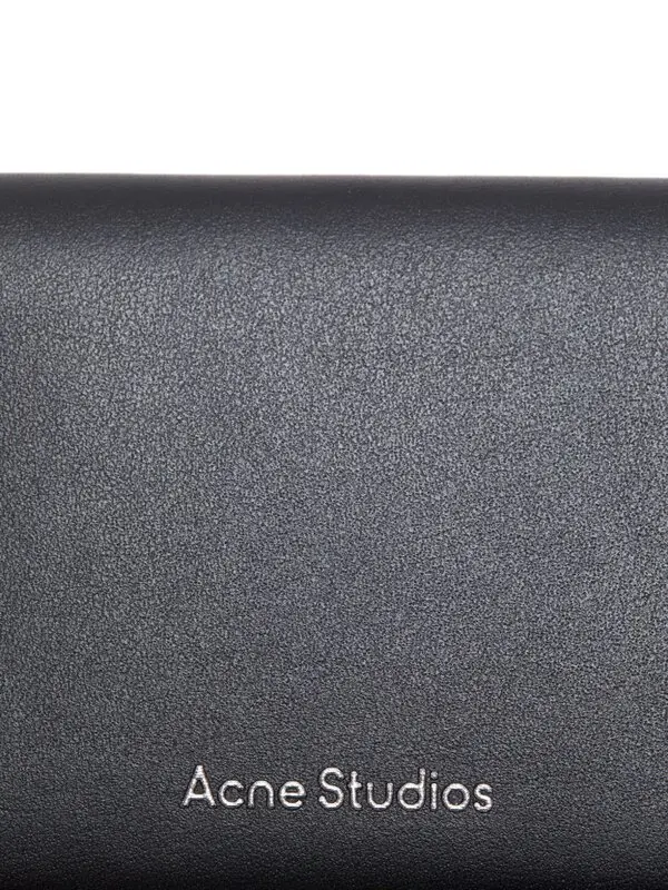 Acne Studios Leather Flap Wallet - Multicolor
