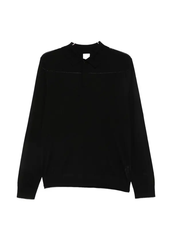 Paul Smith Wool Polo Shirt