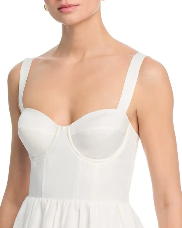 L'Agence Tiani Bustier Dress
