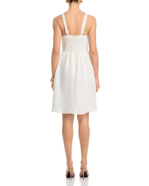 L'Agence Tiani Bustier Dress