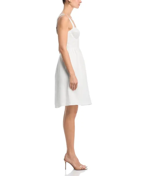L'Agence Tiani Bustier Dress