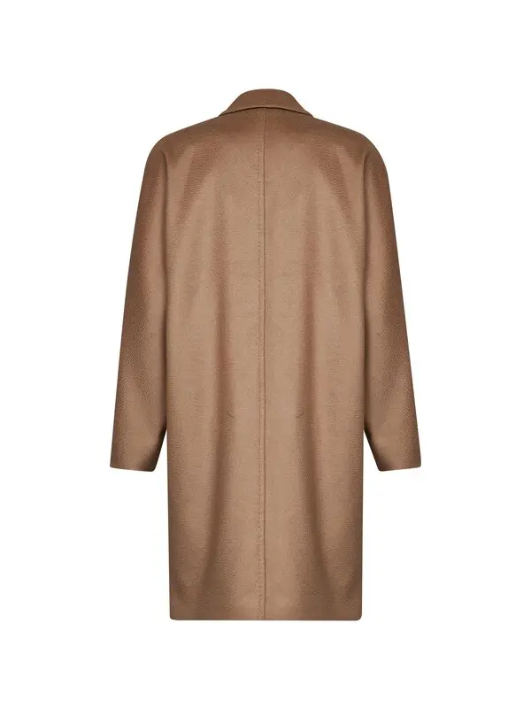 Max Mara Mastro Double-breasted Midi Coat - Multicolor