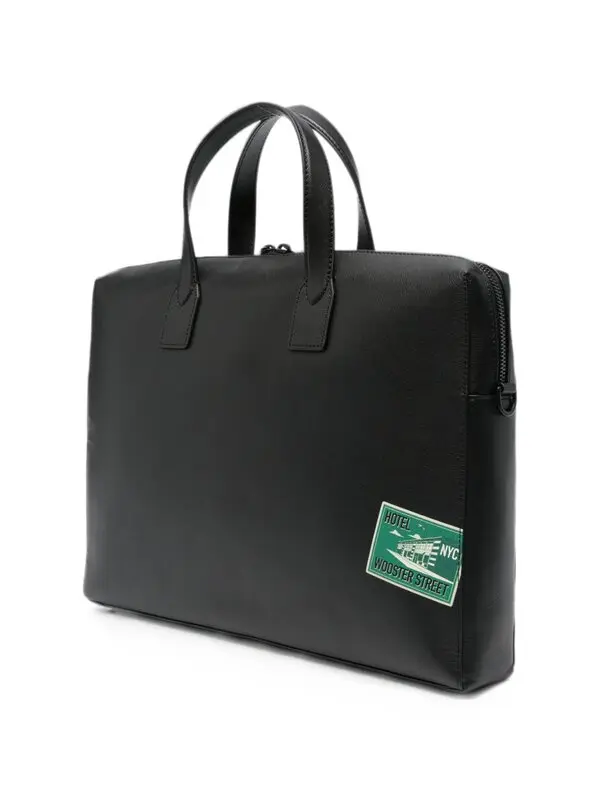 Paul Smith Folio Leather Handbag