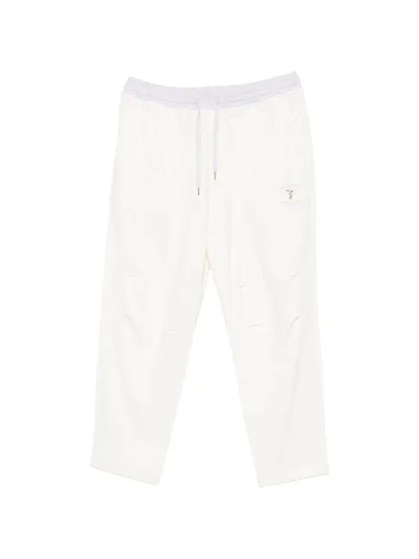Brunello Cucinelli Cotton Blend Sweatpants - Multicolor