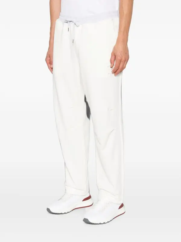 Brunello Cucinelli Cotton Blend Sweatpants - Multicolor