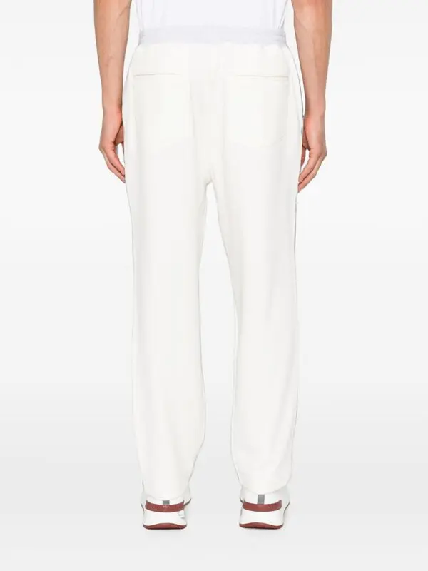 Brunello Cucinelli Cotton Blend Sweatpants - Multicolor