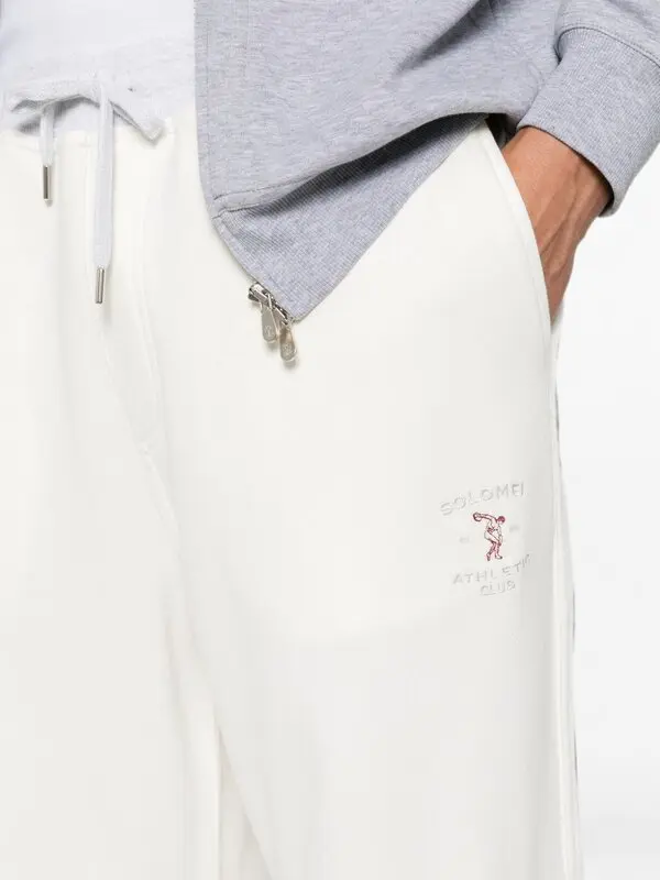 Brunello Cucinelli Cotton Blend Sweatpants - Multicolor