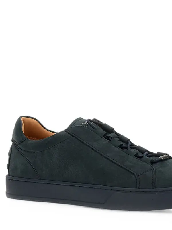 TOD'S Nabuk Leather Sneakers - Multicolor