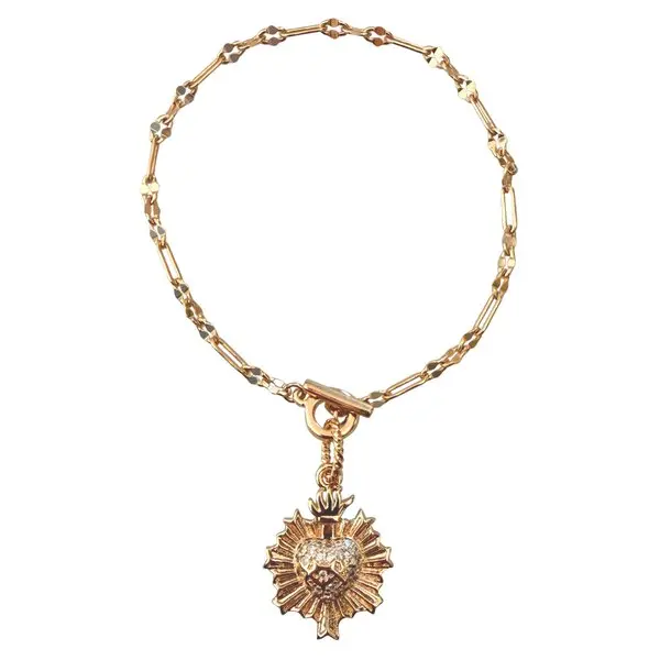 IN CAUDA VENENUM Hikari Bracelet - Gold