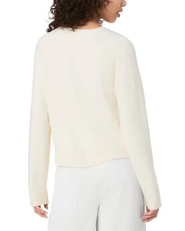 French Connection Babysoft Oversized Sweater - Porcelain Multi
