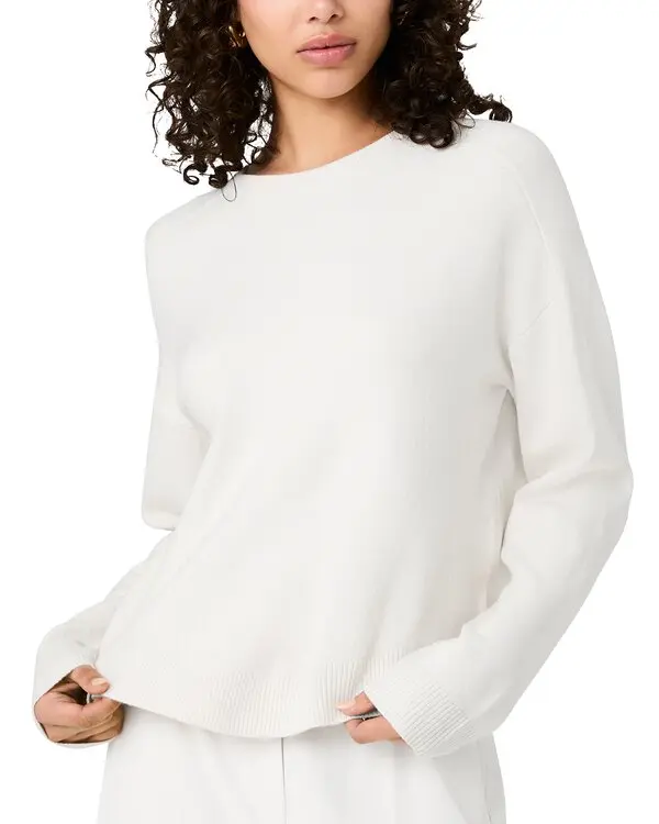 French Connection Babysoft Oversized Sweater - Porcelain Multi
