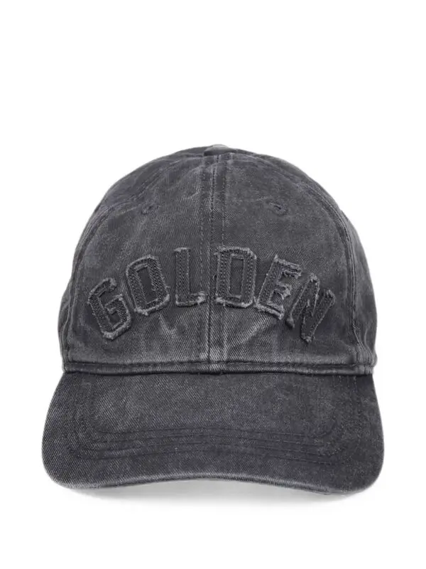 GOLDEN GOOSE Logo Baseball Cap - Multicolor