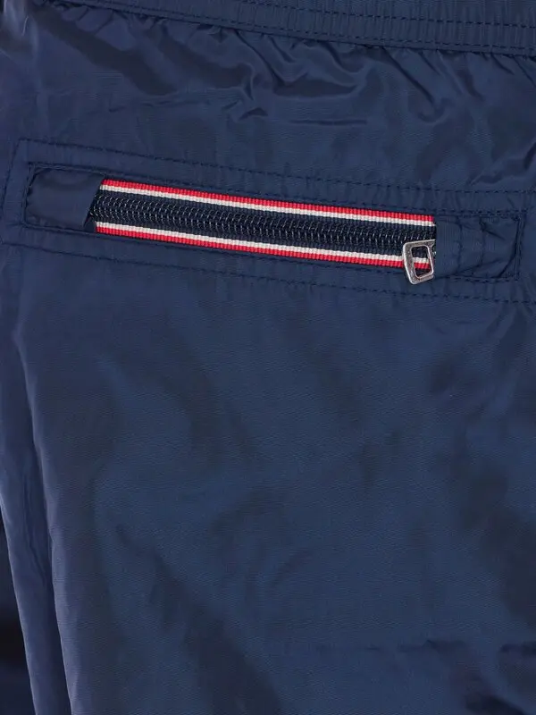 Moncler Logo Swimshorts - Multicolor