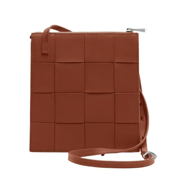 ÉCOTORIE Polly Woven Conker