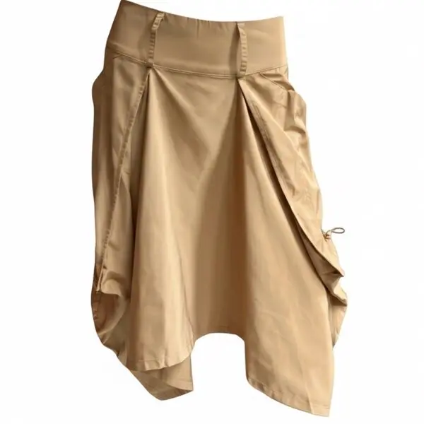 SNIDER Neutrals Stem Skirt
