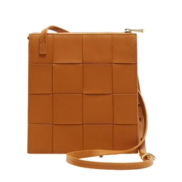 ÉCOTORIE Polly Woven Caramel
